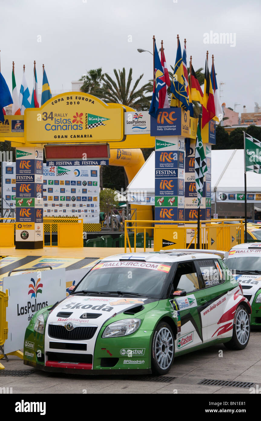 Skoda fabia rally car hi-res stock photography and images - Alamy
