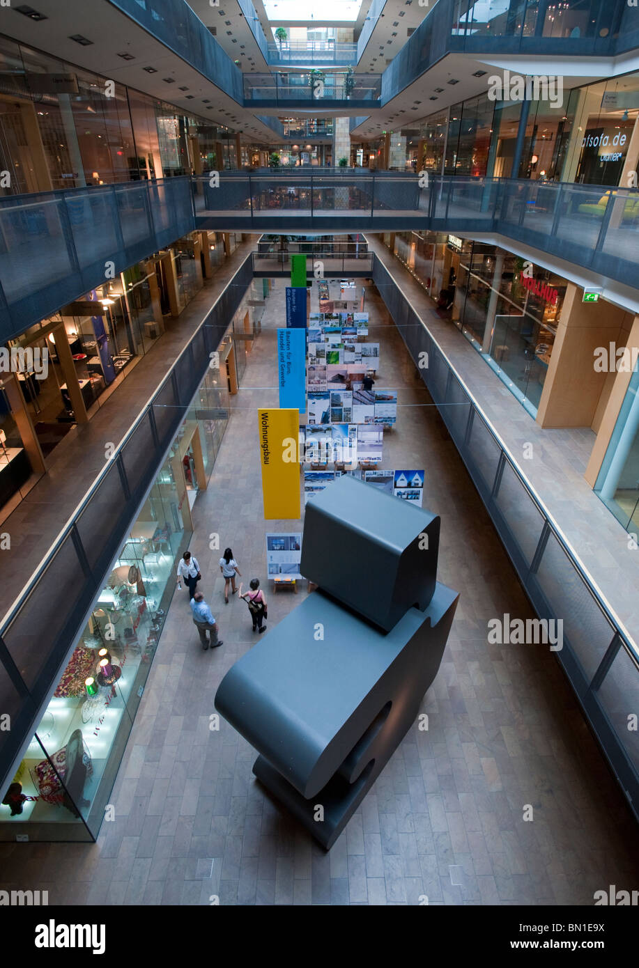 Berlin shopping mall berlin germany hi-res stock photography and images ...
