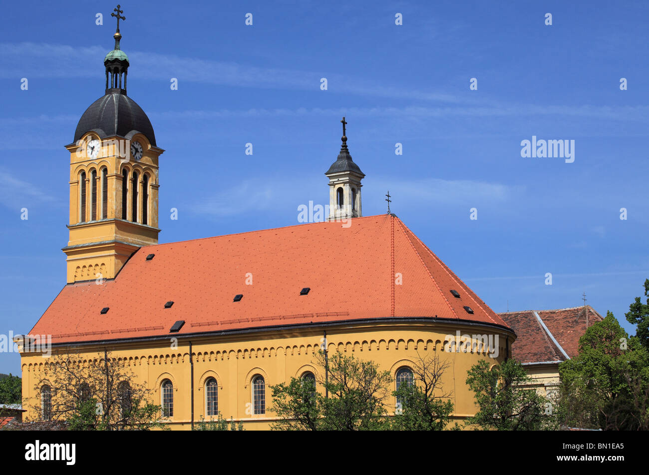 Protestant church in Modra, Slovakia Stock Photo - Alamy