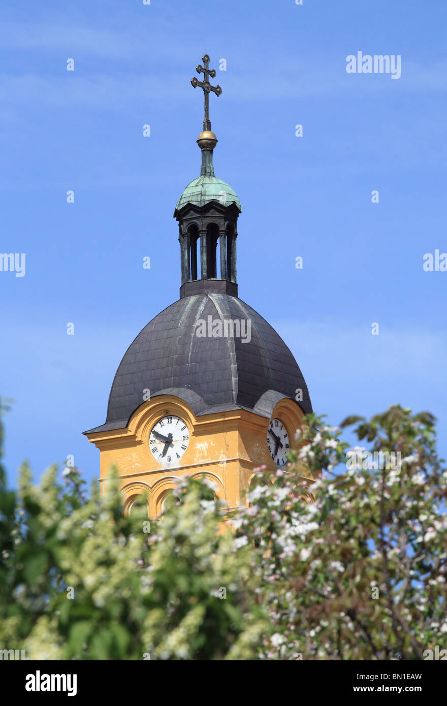 Protestant church in Modra, Slovakia Stock Photo - Alamy