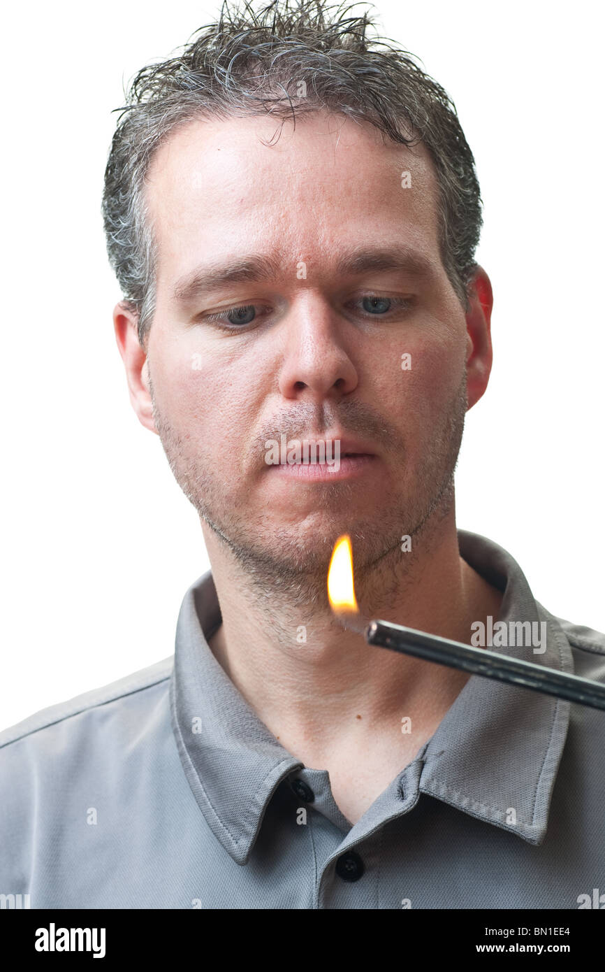 Mesmerized man hi-res stock photography and images - Alamy