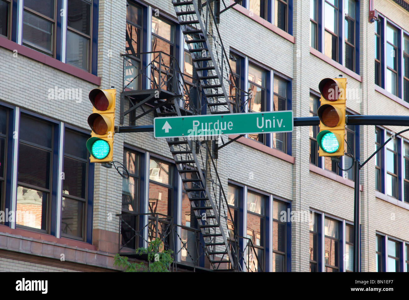 Purdue university hi-res stock photography and images - Alamy
