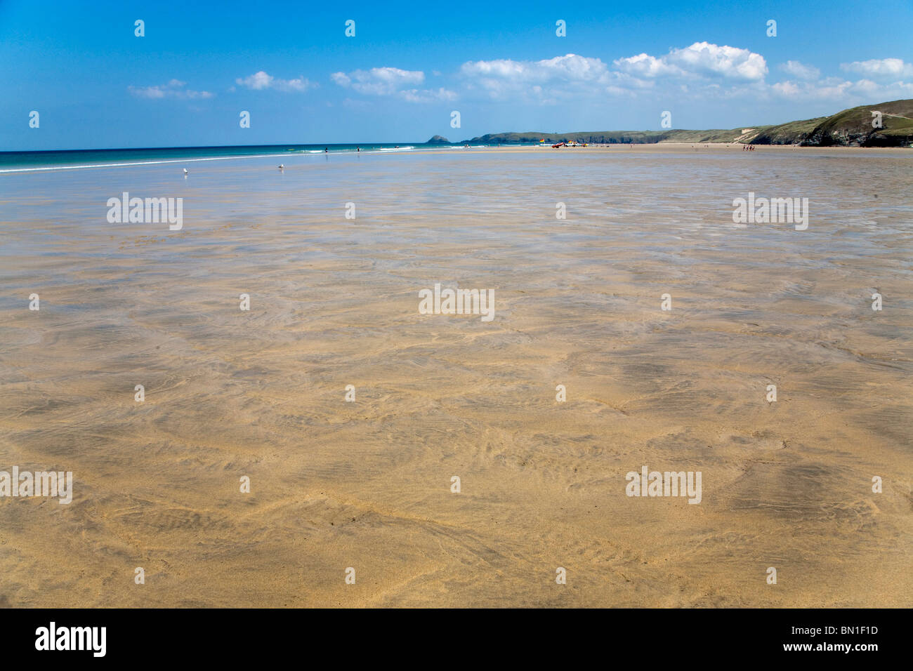 Perranporth, Cornwall, England, Great Britain Stock Photo - Alamy