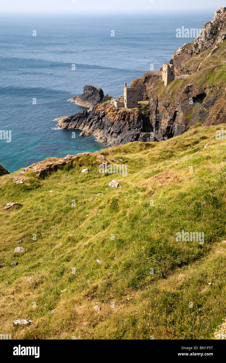 Hard-rock Tin and Copper Mining, Botallack Mine, St Just Mining ...