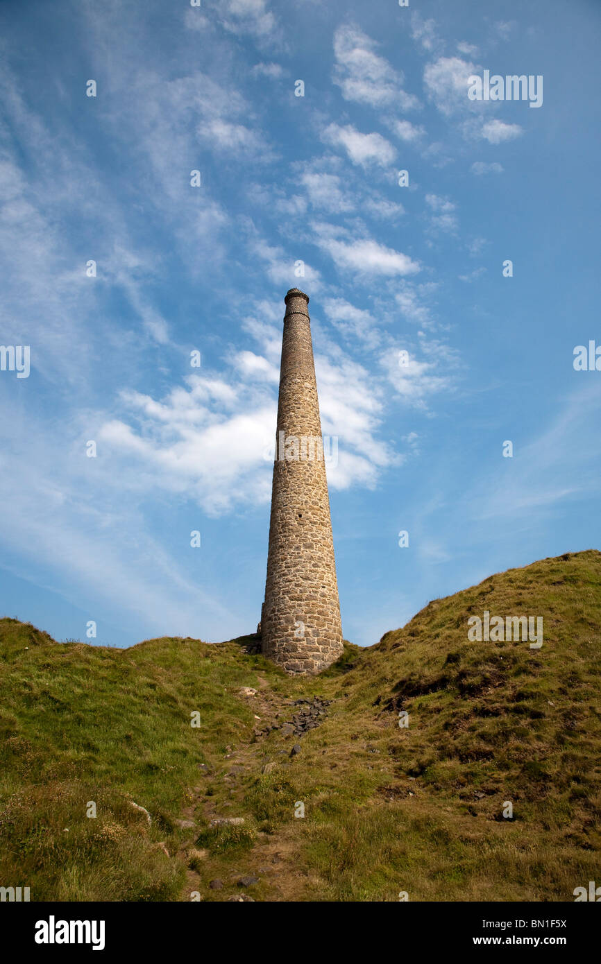 Hard-rock Tin and Copper Mining, Botallack Mine, St Just Mining ...