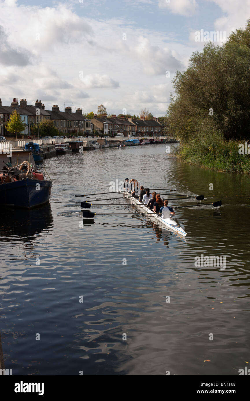 Row boat next to river hi-res stock photography and images - Alamy