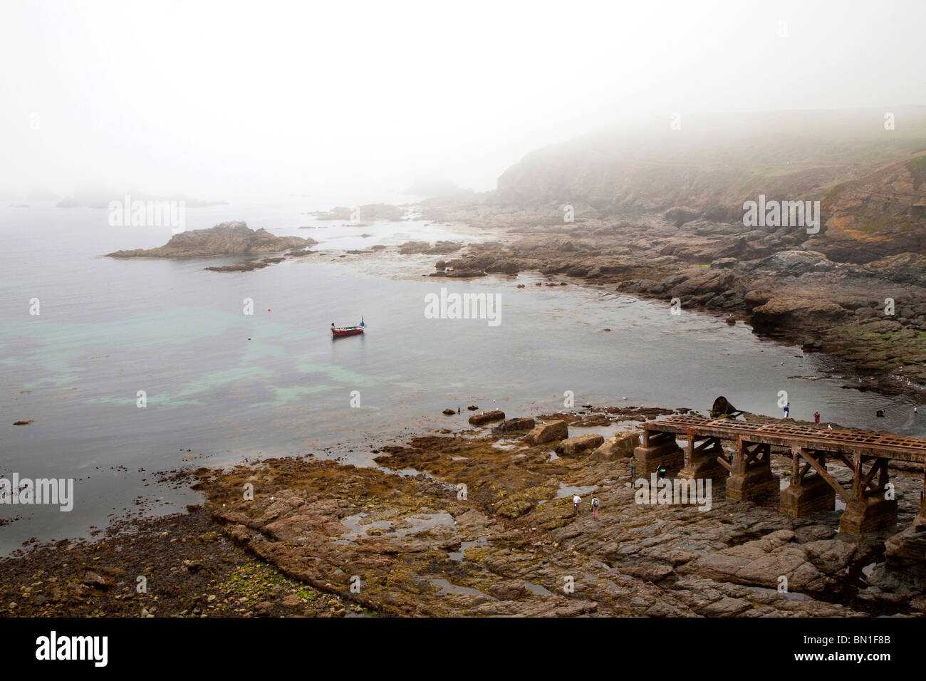 Lizard Point, Lizard Peninsula, Cornwall, England, Great Britain Stock ...