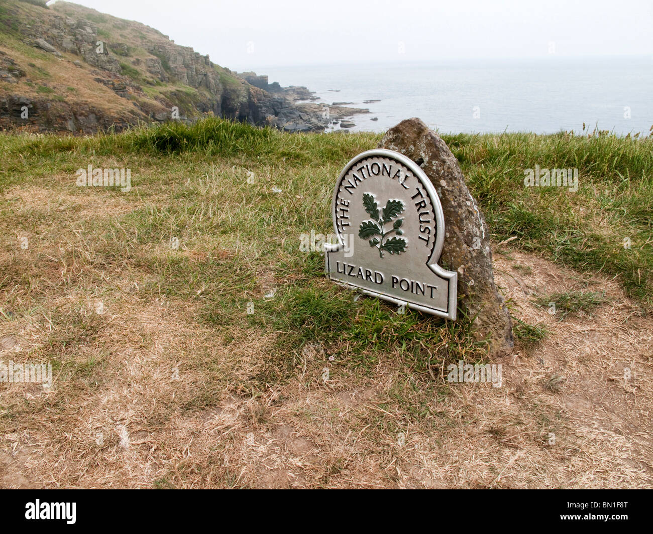 Lizard Point, Lizard Peninsula, Cornwall, England, Great Britain Stock ...