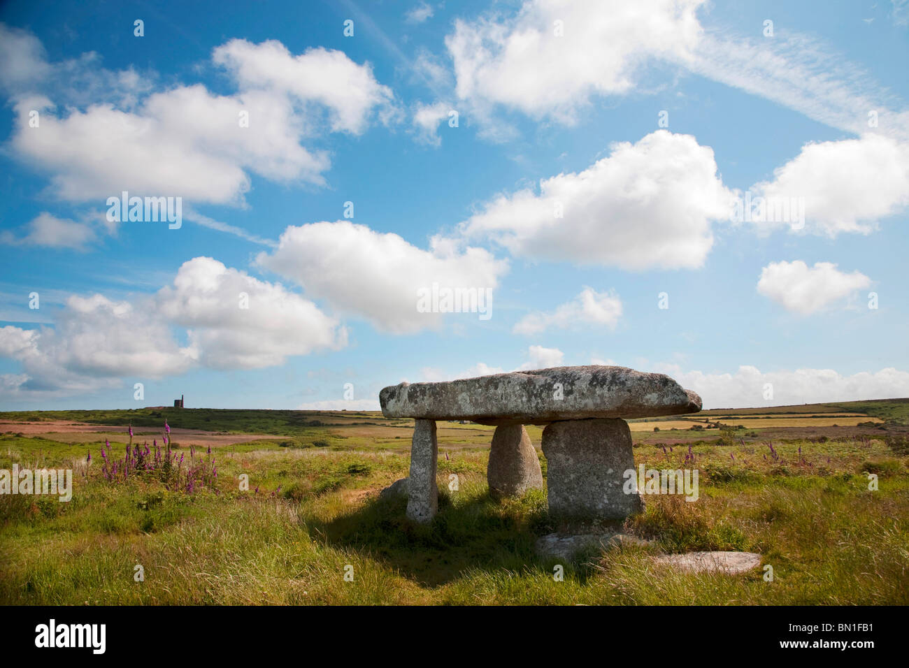 Lanyon Quoit, Madron, Cornwall, England, Great Britain Stock Photo - Alamy