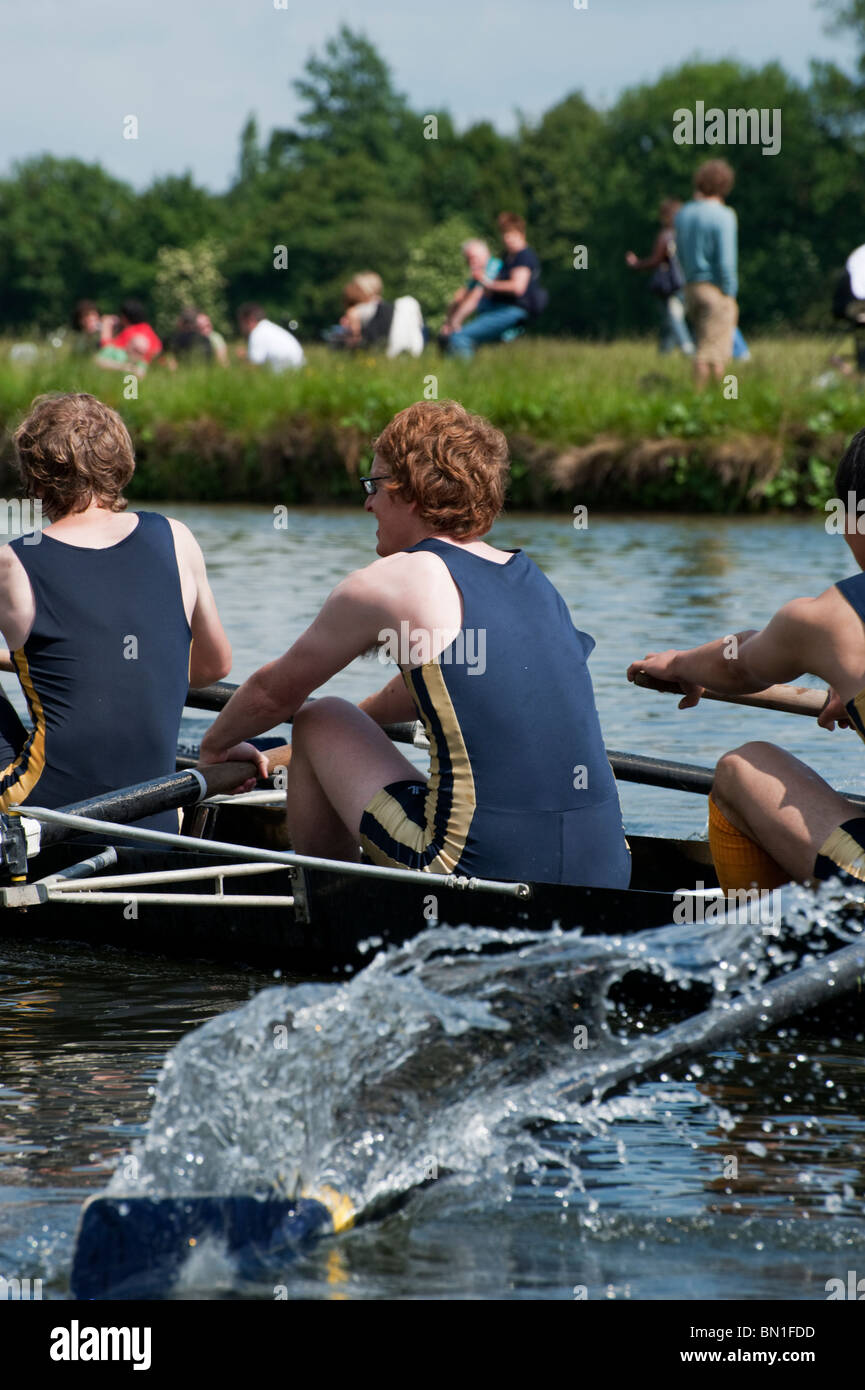 Cambridge bumps trinity hi-res stock photography and images - Alamy