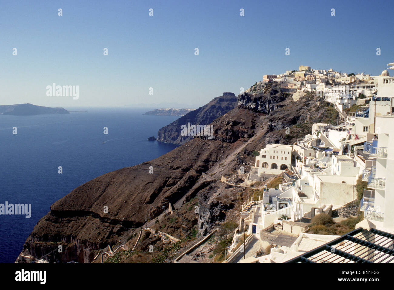 Santorini, Cyclades islands, Greece, Europe Stock Photo - Alamy