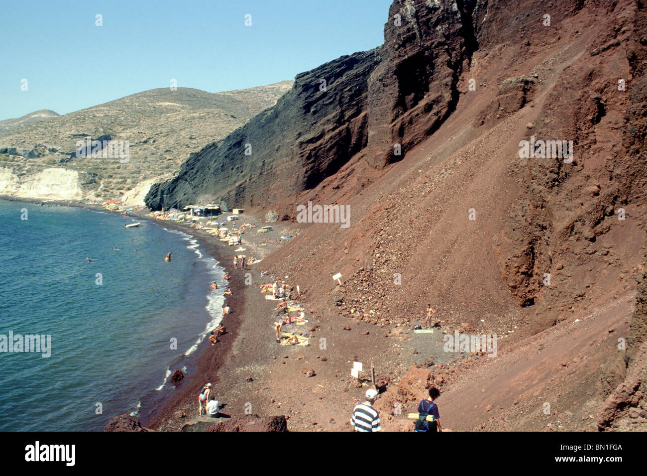 Santorini, Cyclades islands, Greece, Europe Stock Photo - Alamy