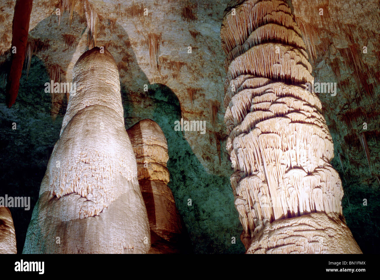 Carlsbad Caverns, New Mexico, USA Stock Photo - Alamy