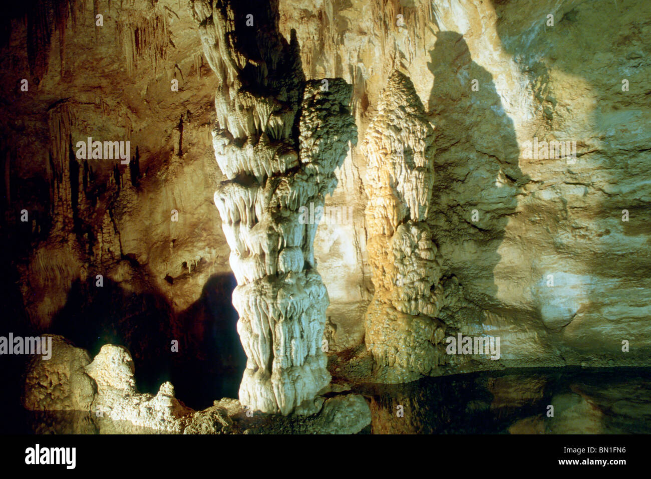 Carlsbad Caverns, New Mexico, USA Stock Photo - Alamy
