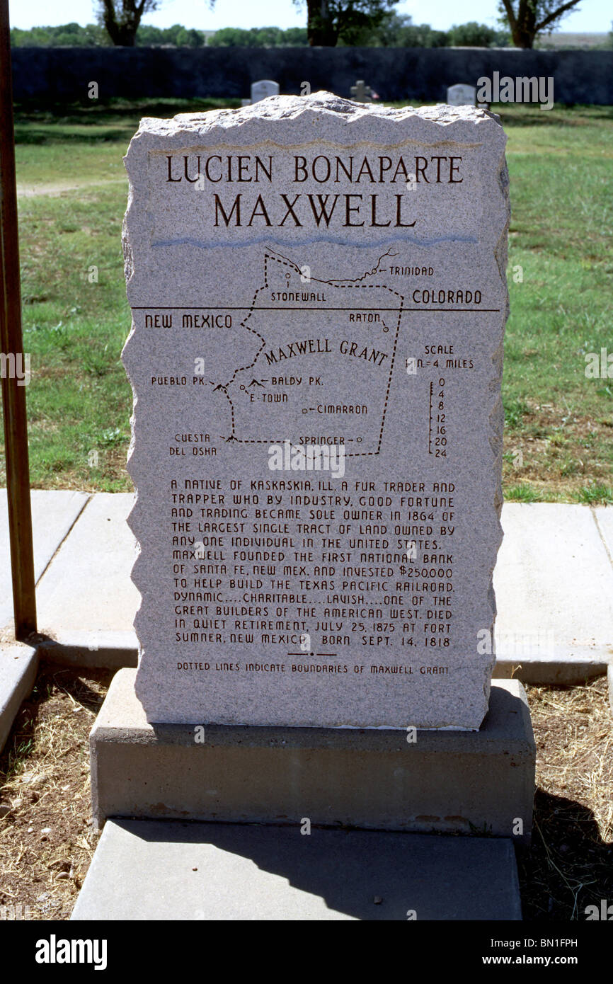 Lucien maxwell hi-res stock photography and images - Alamy