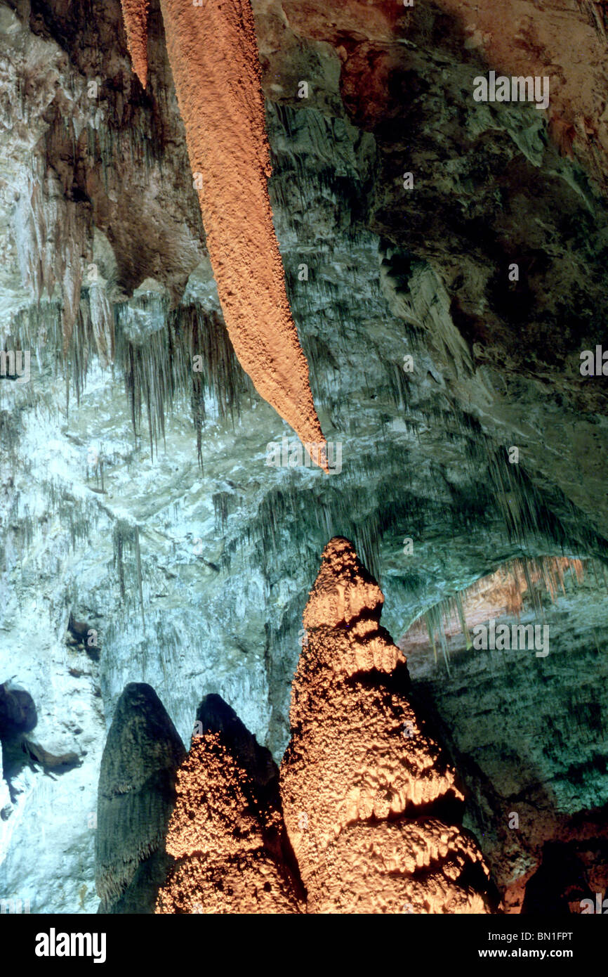 Carlsbad Caverns, New Mexico, USA Stock Photo - Alamy