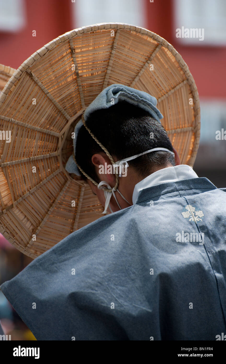 Traditional japanese hat hi-res stock photography and images - Alamy