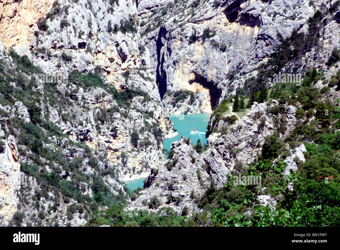 Gran Canyon, Verdon, Provence, France, Europe Stock Photo - Alamy