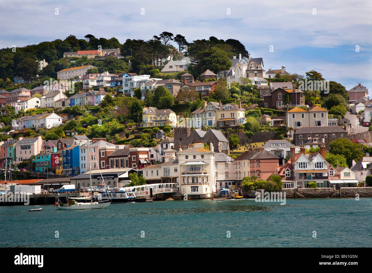 Kingswear Village, Devon, England, Great Britain Stock Photo - Alamy