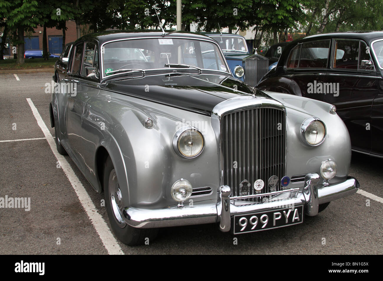 Vintage rolls royce hi-res stock photography and images - Alamy