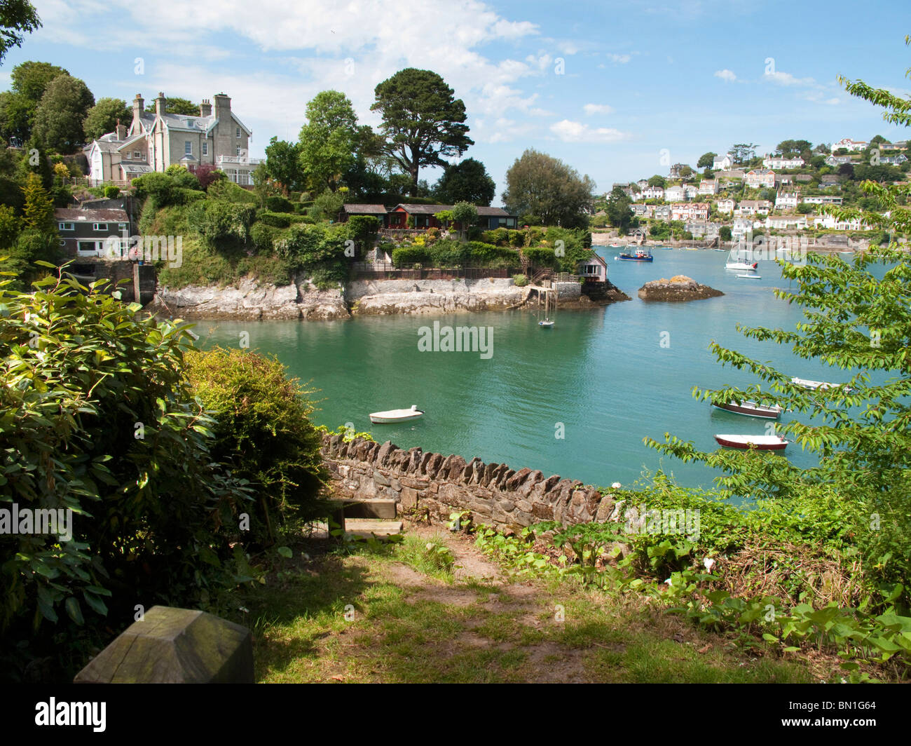 Kingswear Village, Devon, England, Great Britain Stock Photo - Alamy