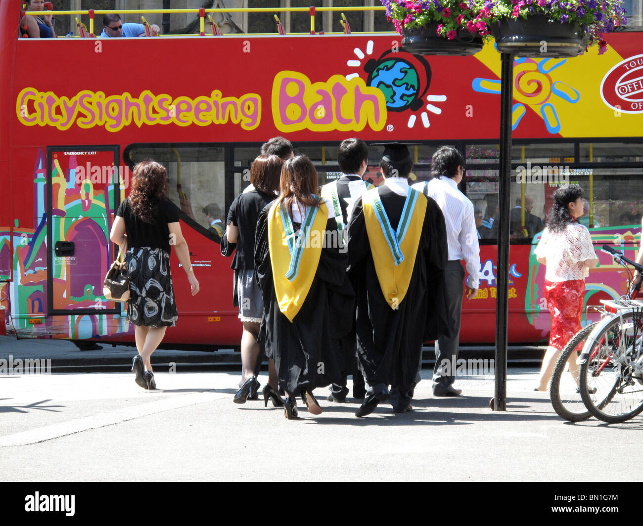 Graduation Day, Bath, England, Great Britain Stock Photo - Alamy