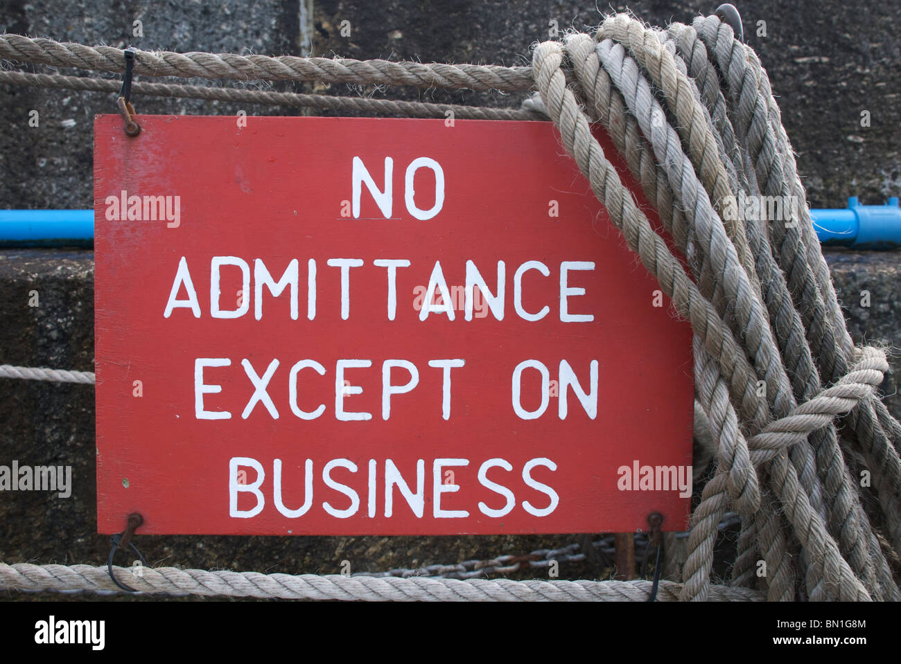 No admittance hi-res stock photography and images - Alamy