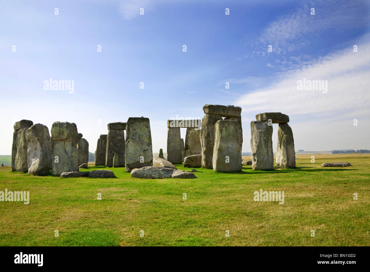 Stonehenge,UNESCO world heritage site, England, Great Britain Stock ...