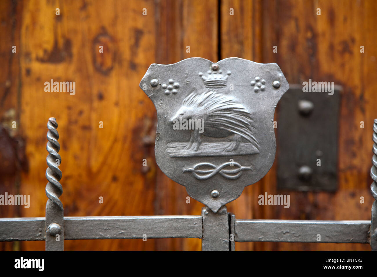 Contrada dell'Istrice, Siena, Tuscany, Italy Stock Photo - Alamy