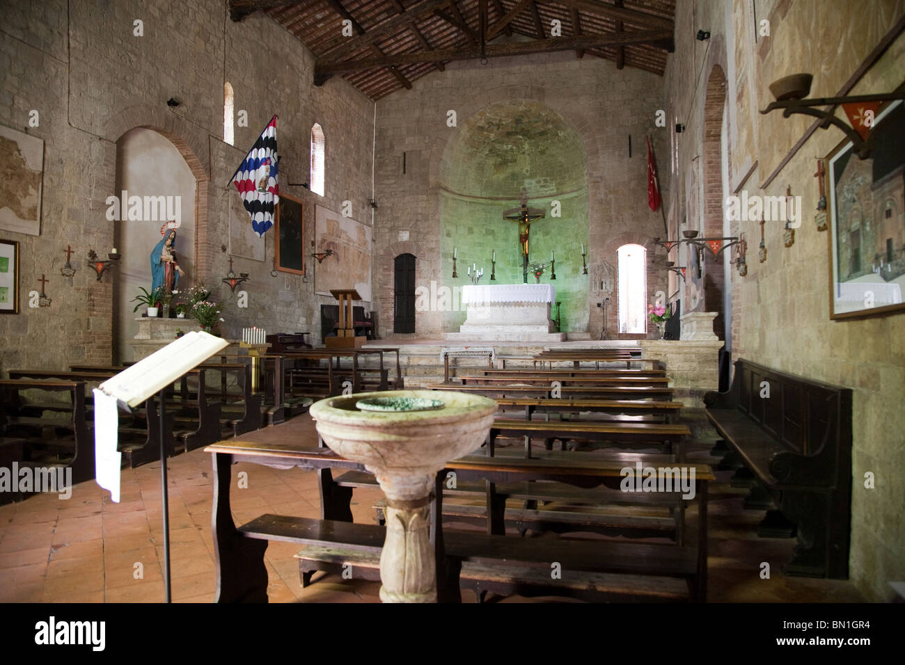 Contrada dell'Istrice, San Pietro alla Magione, Siena, Tuscany, Italy ...