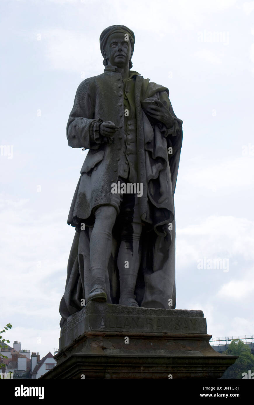 Artist Portrait Painter Edinburgh High Resolution Stock Photography and ...