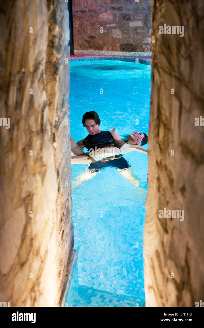 Water Shiatsu, Grand Hotel Helvetia, Porretta Terme, Bologna, Emilia ...