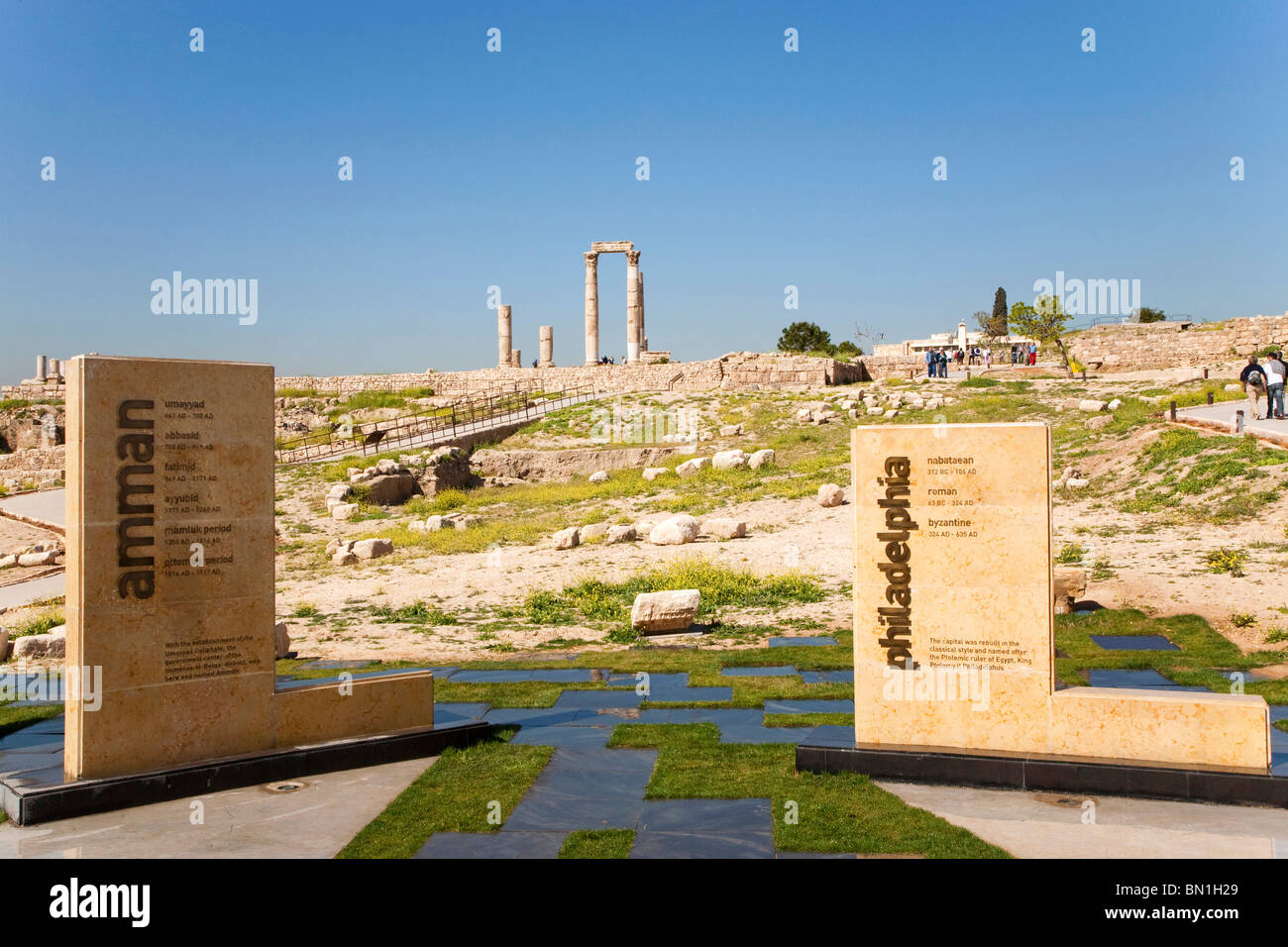 Middle East, Jordan, Amman, The multi-cultural capital of Jordan ...