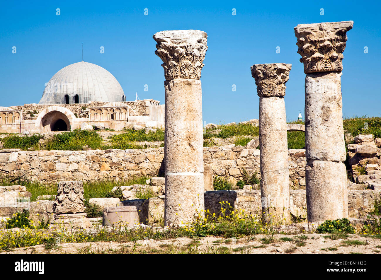 Middle East, Jordan, Amman, The multi-cultural capital of Jordan ...
