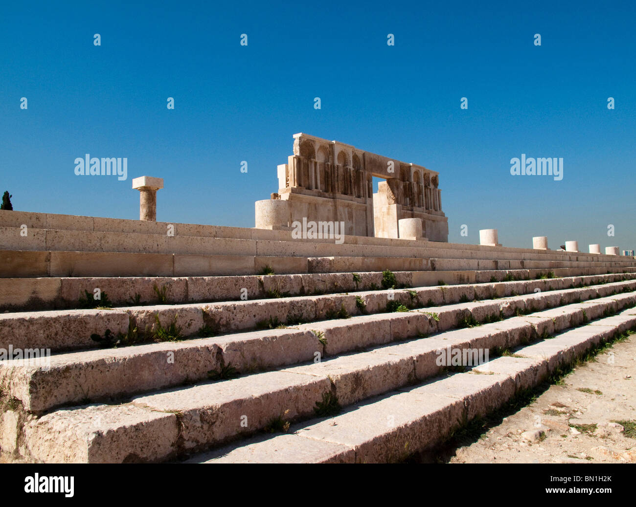 Middle East, Jordan, Amman, The multi-cultural capital of Jordan ...