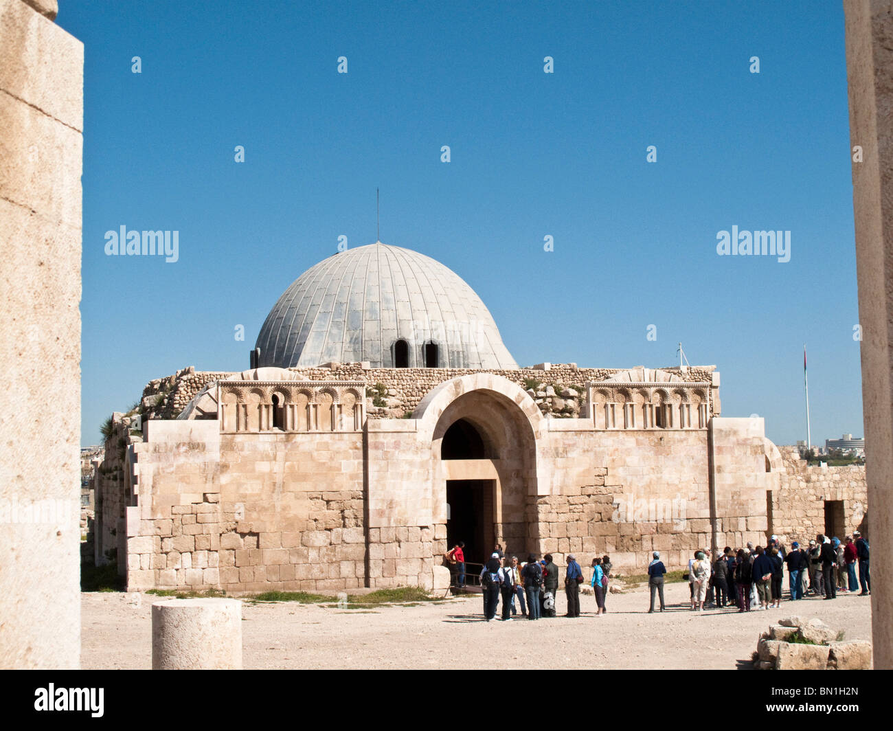 Middle East, Jordan, Amman, The multi-cultural capital of Jordan ...