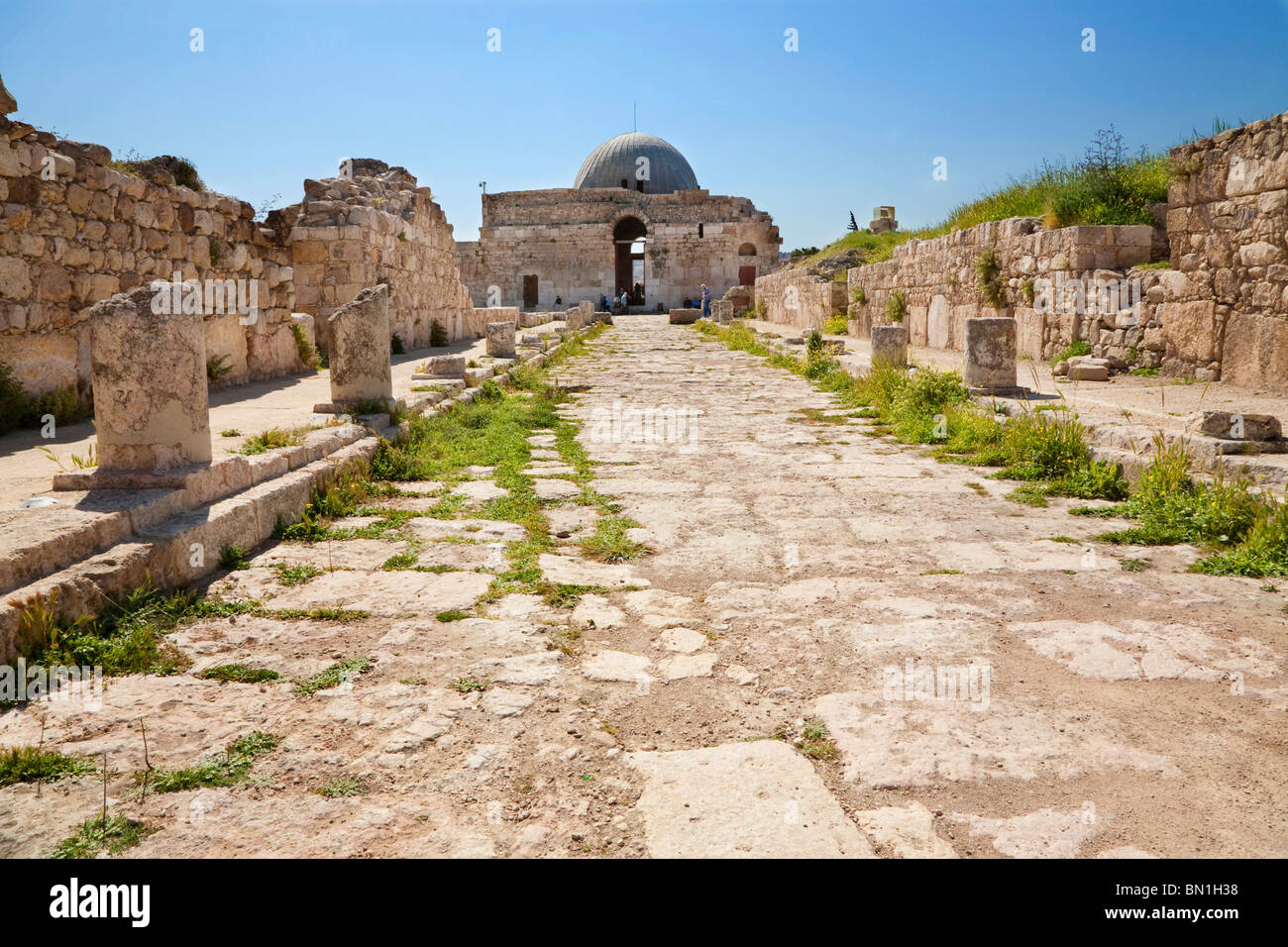 Middle East, Jordan, Amman, The multi-cultural capital of Jordan ...