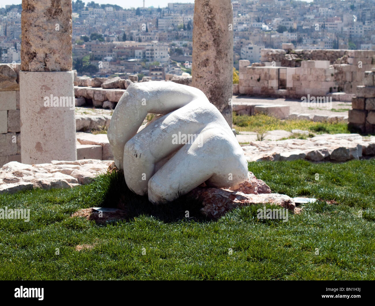 Middle East, Jordan, Amman, The multi-cultural capital of Jordan ...
