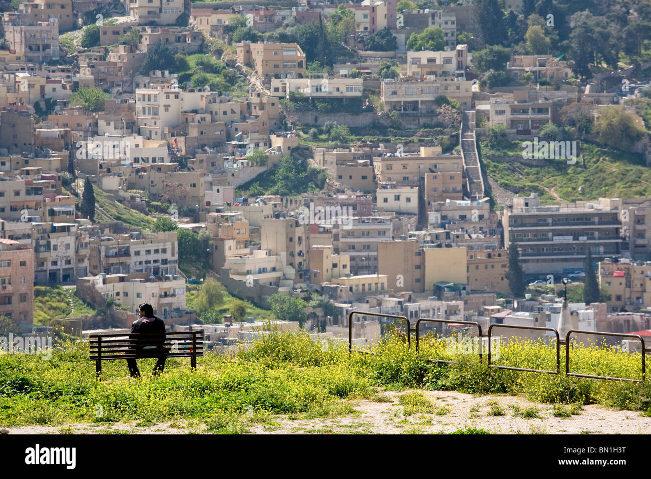 Middle East, Jordan, Amman, The multi-cultural capital of Jordan ...