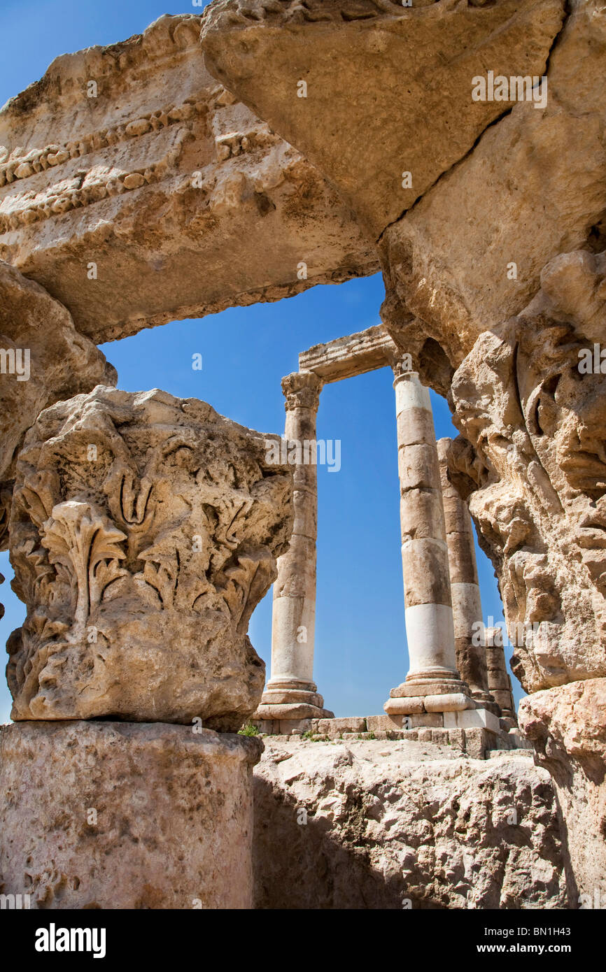 Middle East, Jordan, Amman, The multi-cultural capital of Jordan ...
