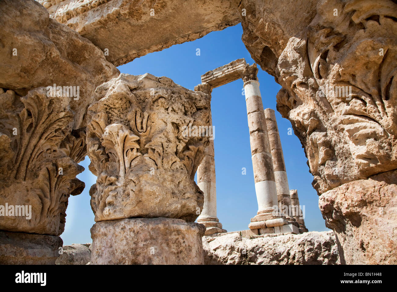 Middle East, Jordan, Amman, The multi-cultural capital of Jordan ...