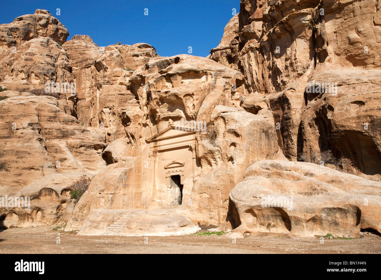 Middle East, Jordan, Little Petra, Beida, Al Beidha is a very important ...