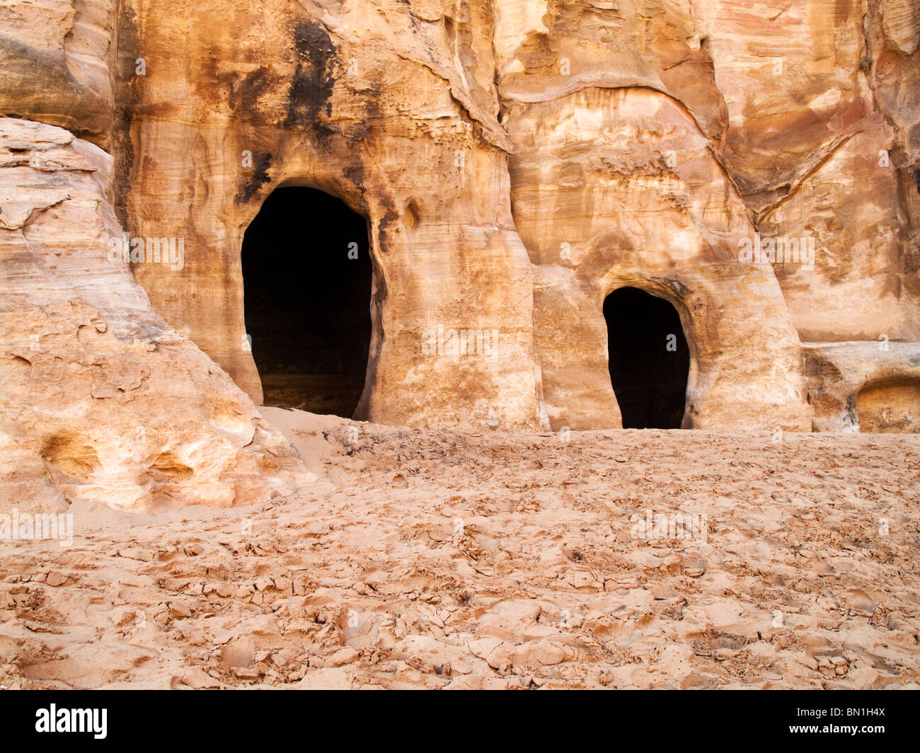 Middle East, Jordan, Little Petra, Beida, Al Beidha is a very important ...