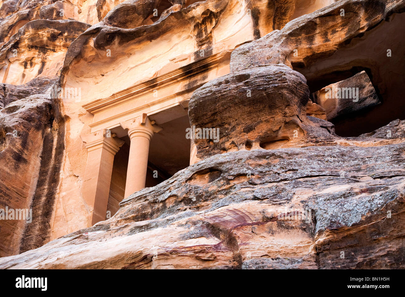 Middle East, Jordan, Little Petra, Beida, Al Beidha is a very important ...