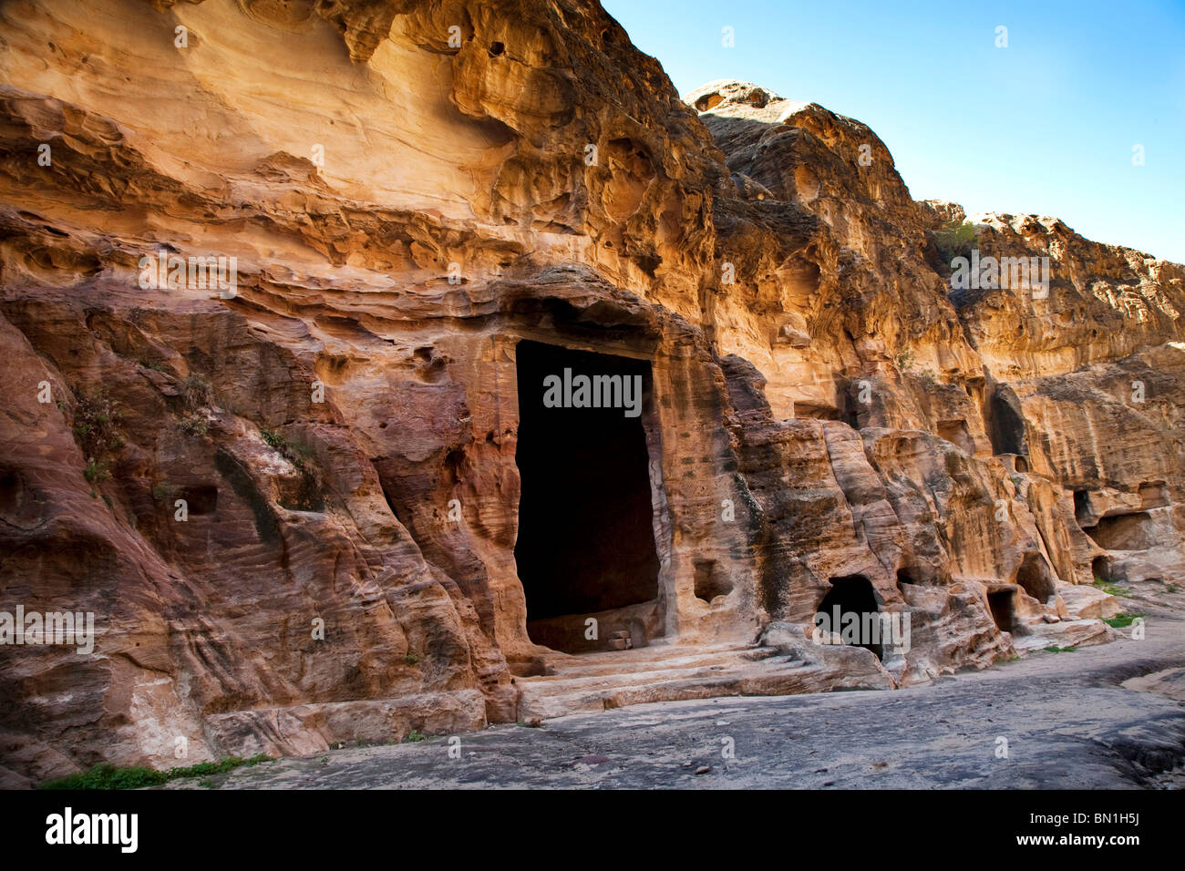 Middle East, Jordan, Little Petra, Beida, Al Beidha is a very important ...