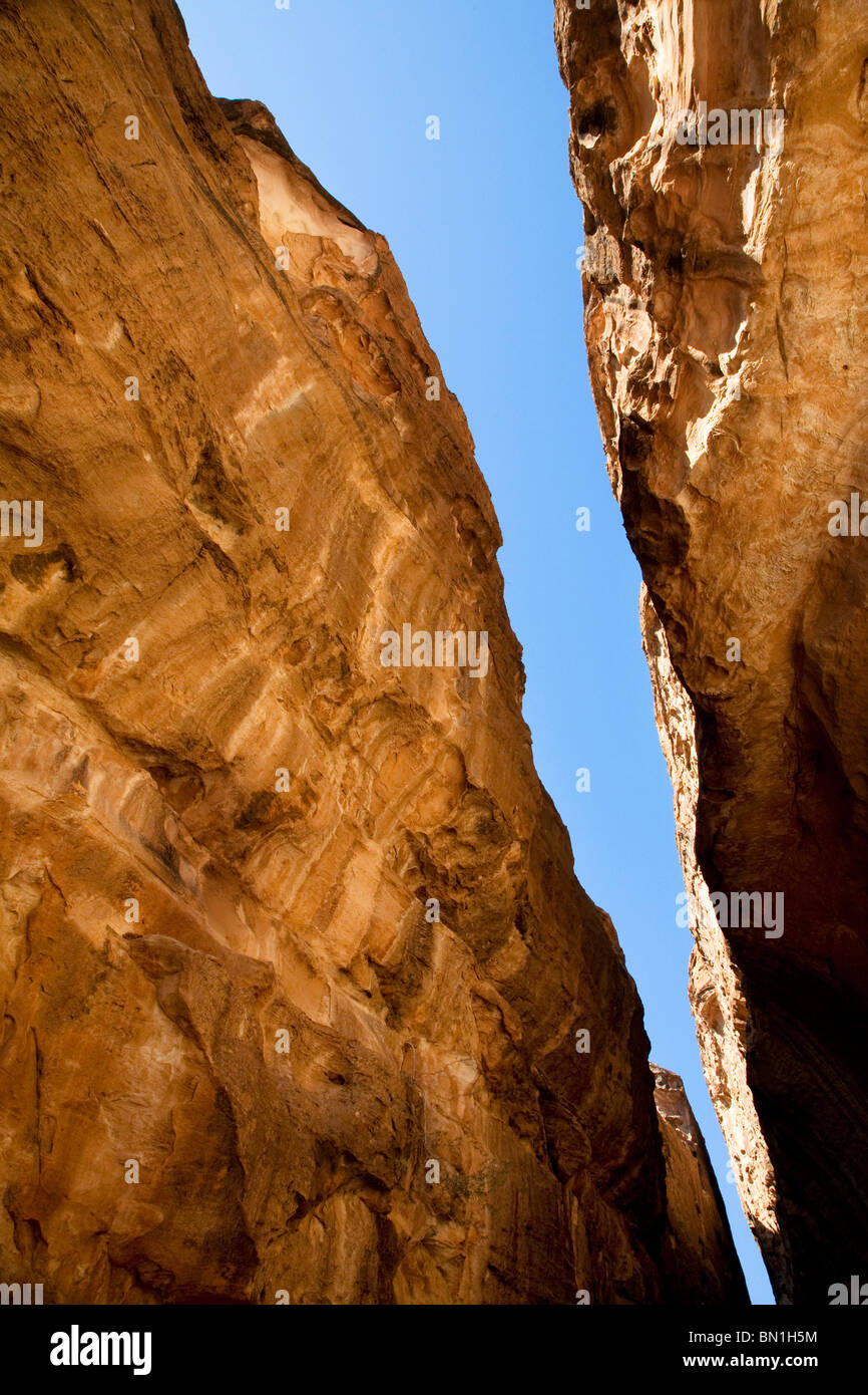 Middle East, Jordan, Little Petra, Beida, Al Beidha is a very important ...