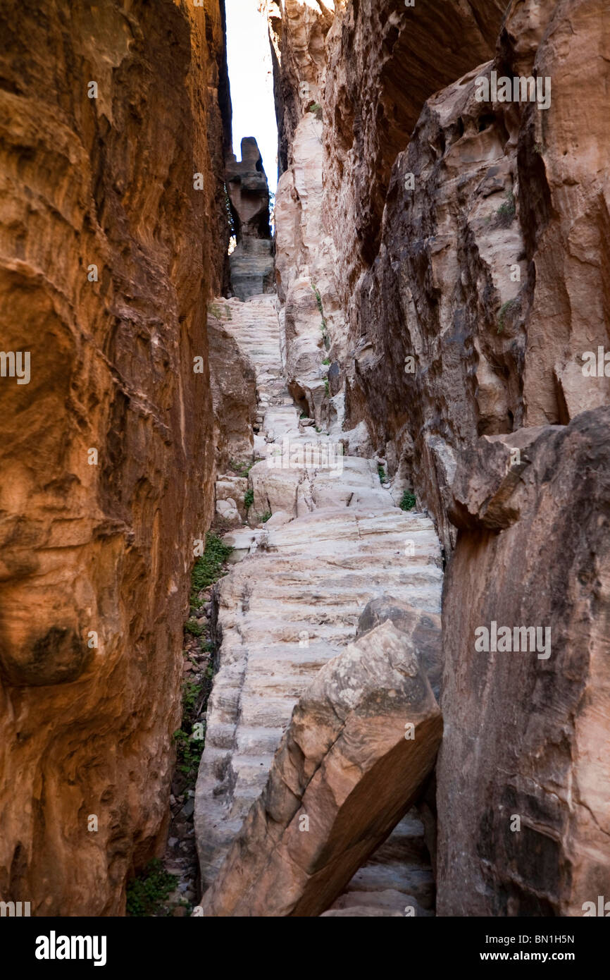 Middle East, Jordan, Little Petra, Beida, Al Beidha is a very important ...