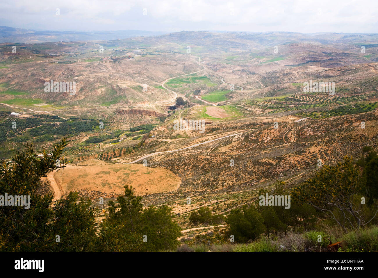 Middle East, Jordan, Mount Nebo, Mount Nebo is one of the most revered ...