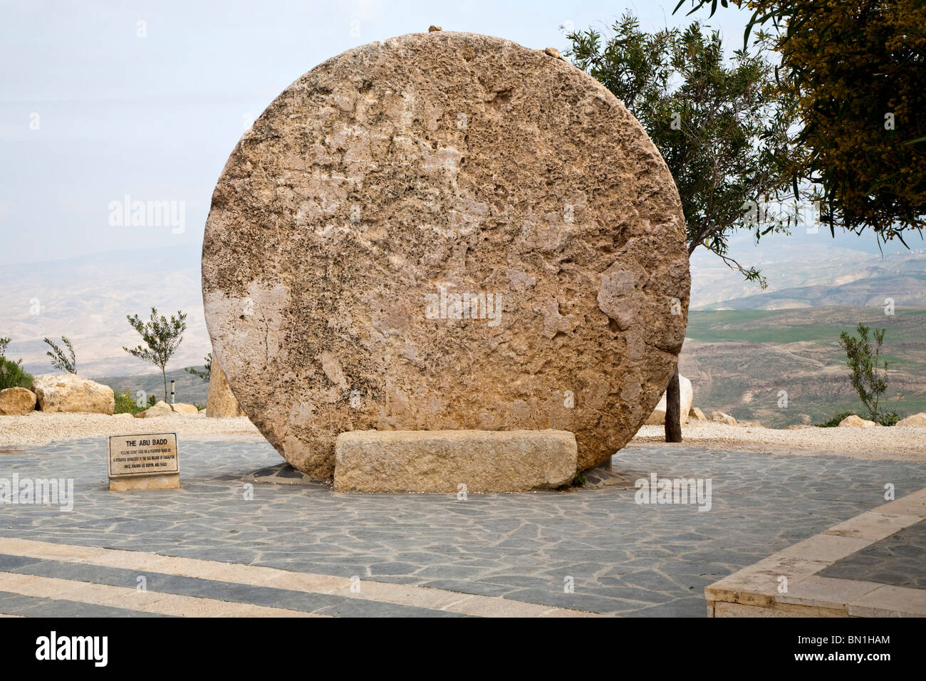 Middle East, Jordan, Mount Nebo, Mount Nebo is one of the most revered ...