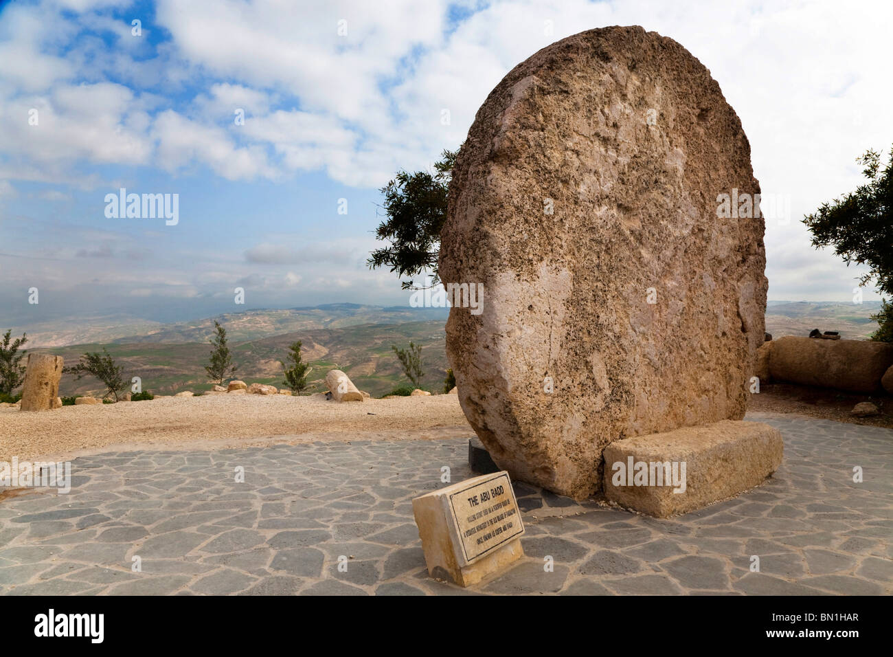 Middle East, Jordan, Mount Nebo, Mount Nebo is one of the most revered ...